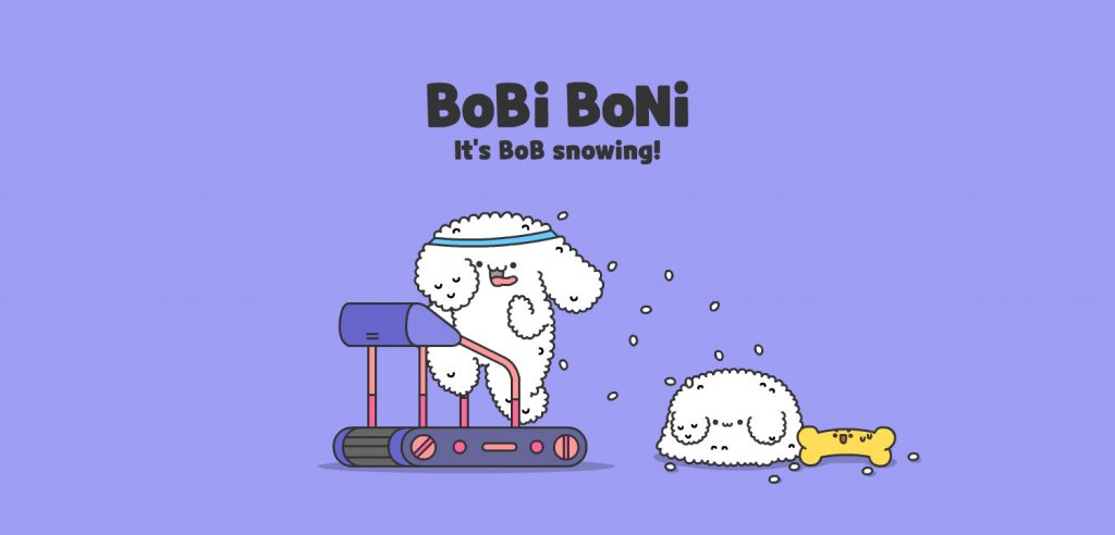 BoBi & BoNi artworks – GOLDFRAME